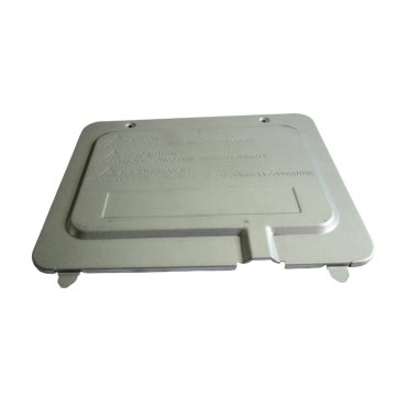Refrigerator Control Box Cover | Stamped Steel Appliance Component
